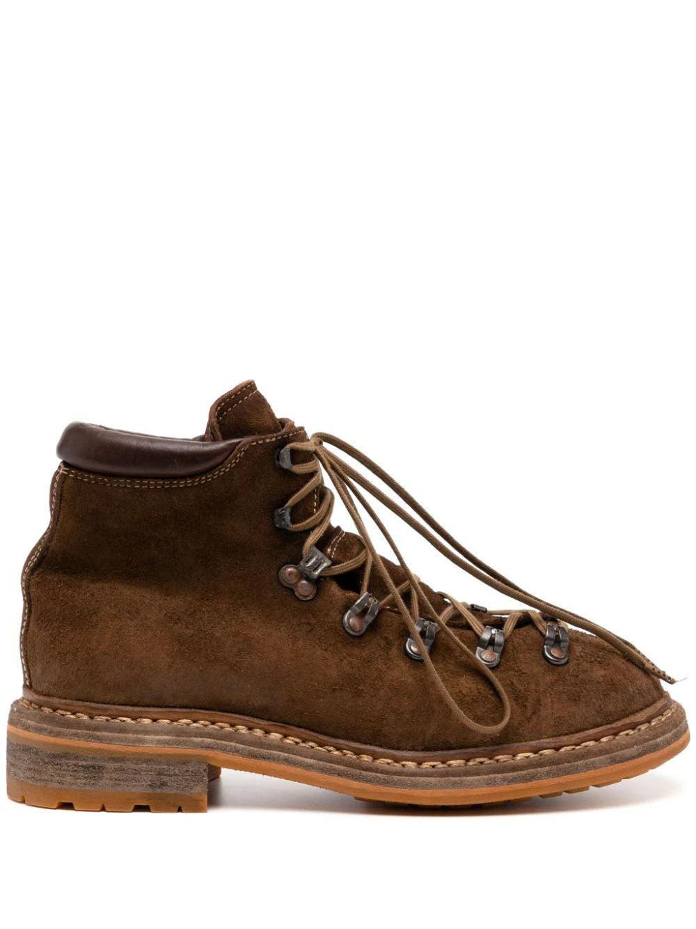 Guidi X Undercover Hiking Boots in Brown for Men | Lyst