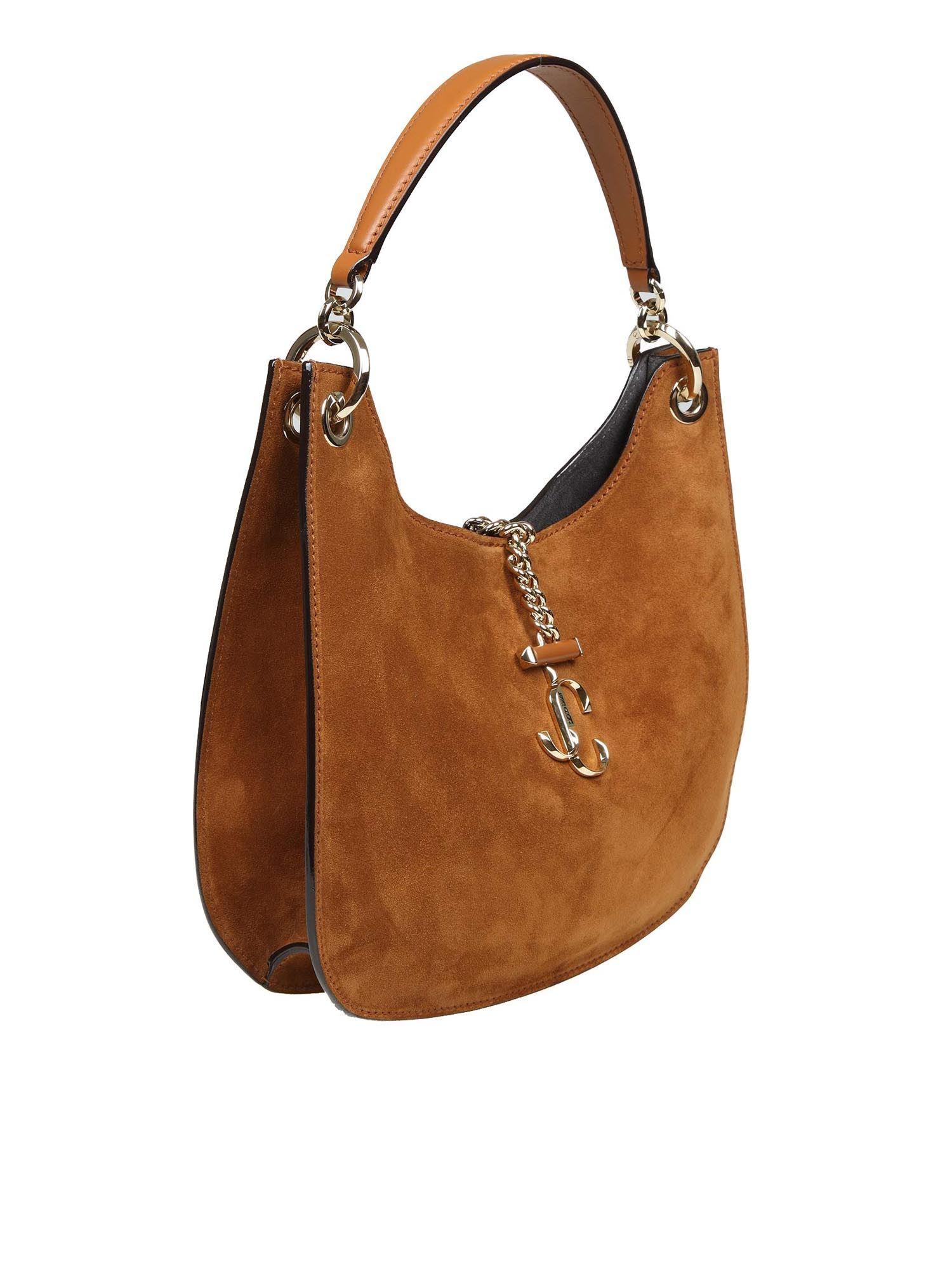Jimmy Choo Brown Hobo Bag | Paul Smith
