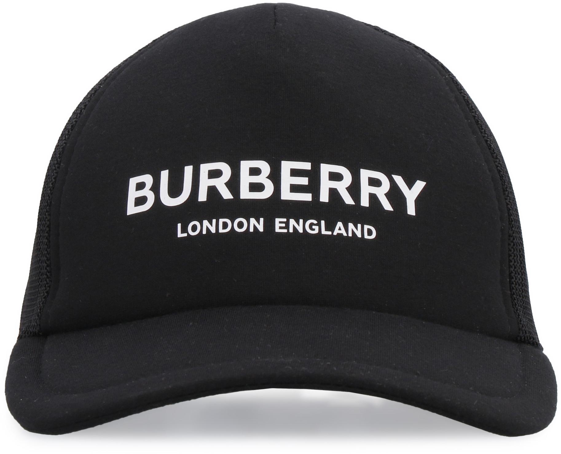 Burberry Black Cotton Hat for Men - Save 5% - Lyst