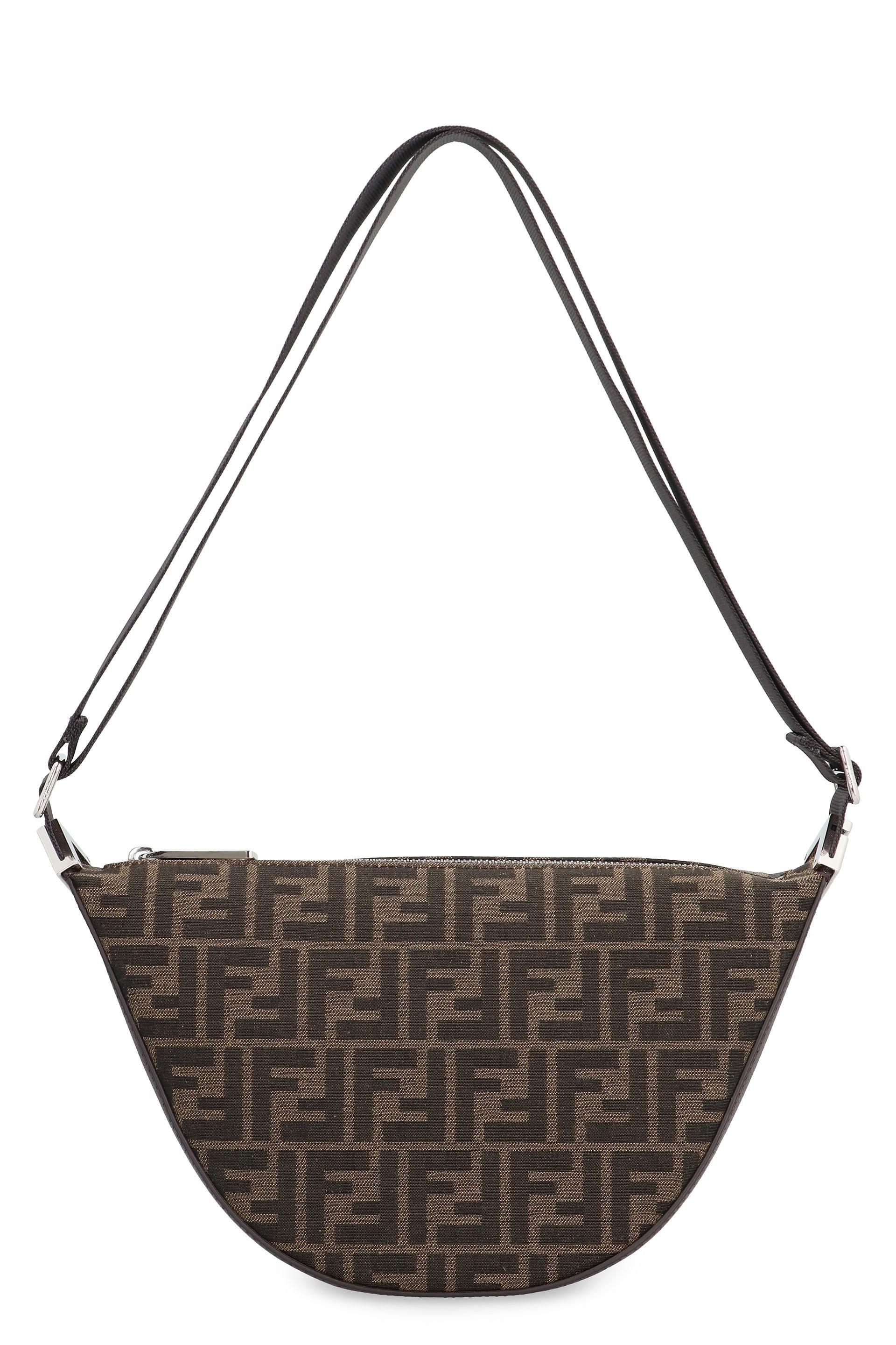 Fendi Melon Messenger Bag in Metallic for Men | Lyst