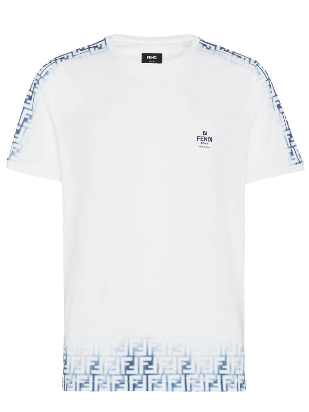 Fendi T-Shirts in White for Men | Lyst Fendi T-Shirts in White for Men | Lyst