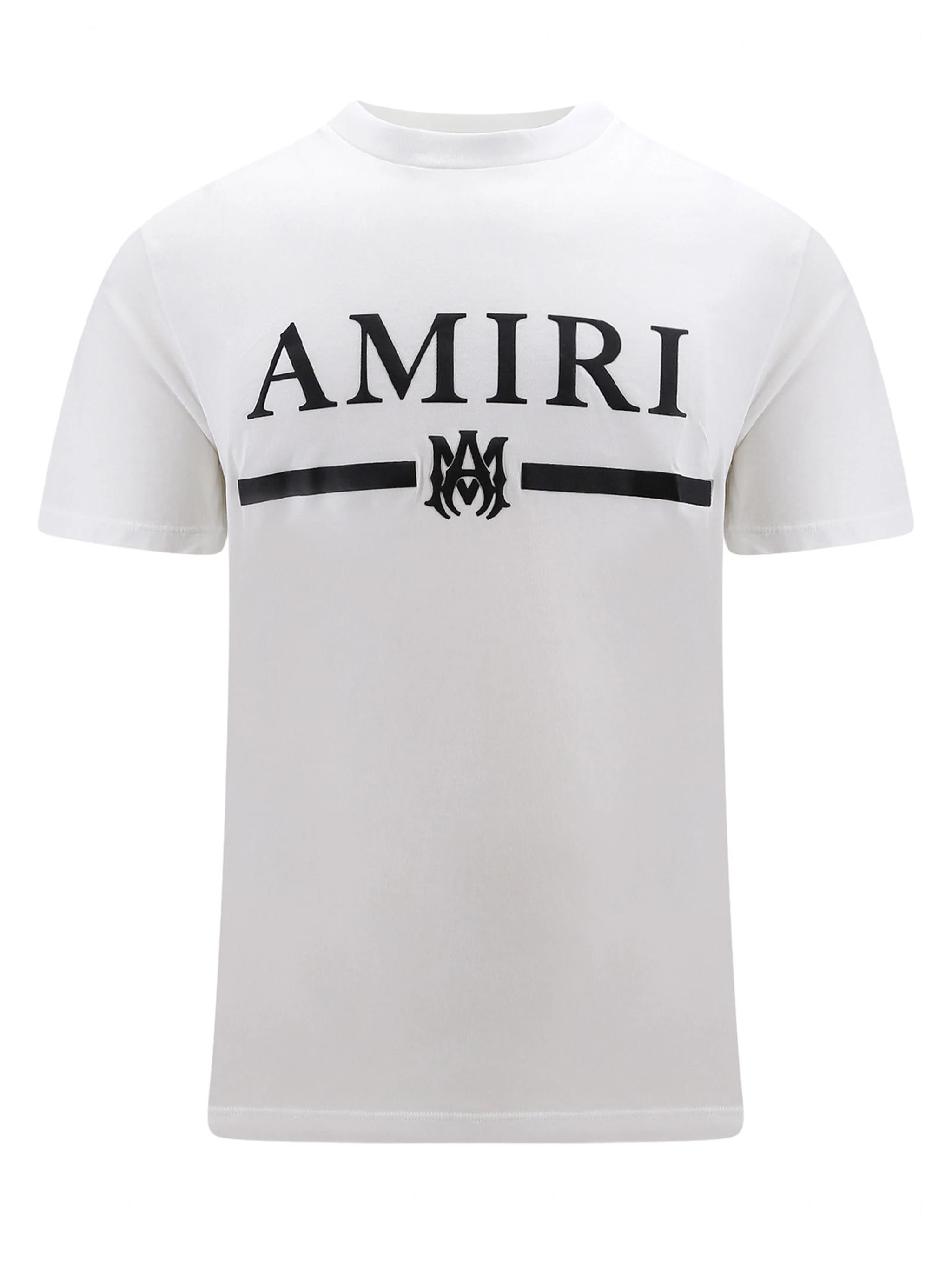 Amiri Ma Bar Core Logo T-Shirt in Gray for Men | Lyst