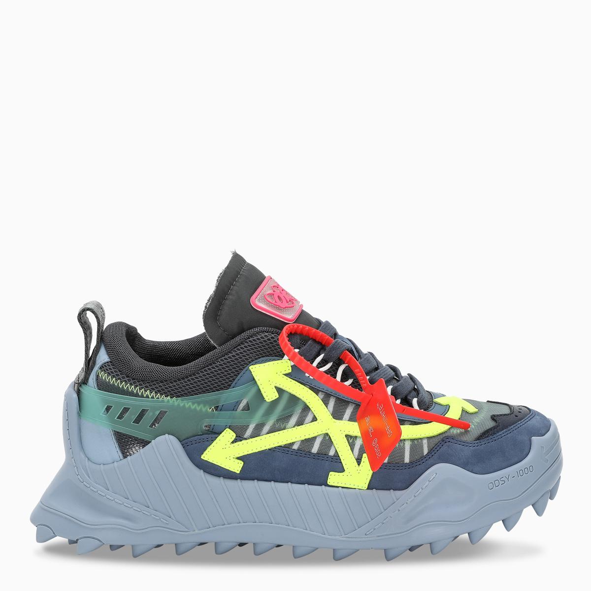 Off-White c/o Virgil Abloh Leather Men's Odsy-1000 Arrow Colorblock ...
