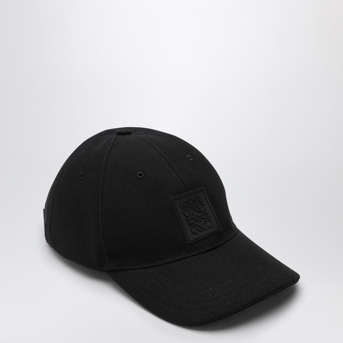 Loewe Baseball Cap With Logo Patch in Black for Men | Lyst UK