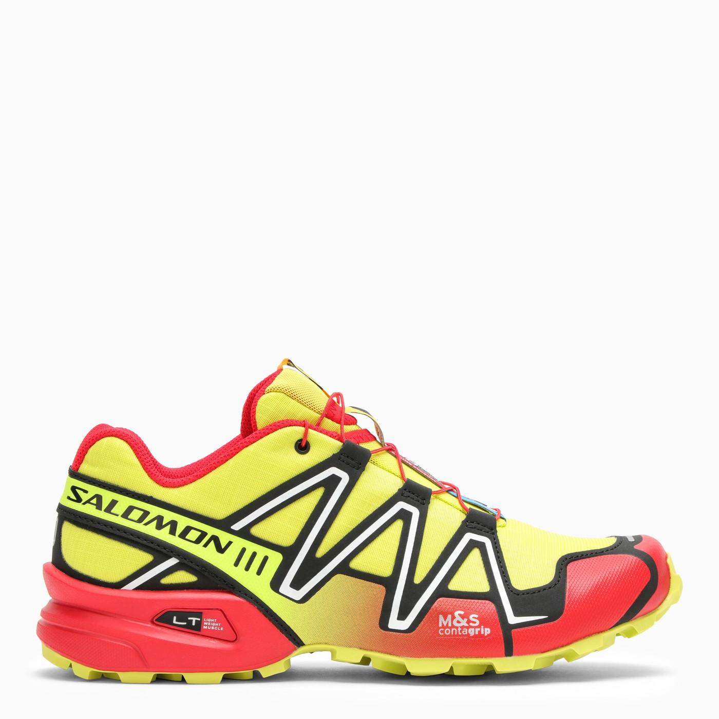Salomon Sneakers Speedcross 3 Sulphur Spring High Risk in Green for Men Lyst