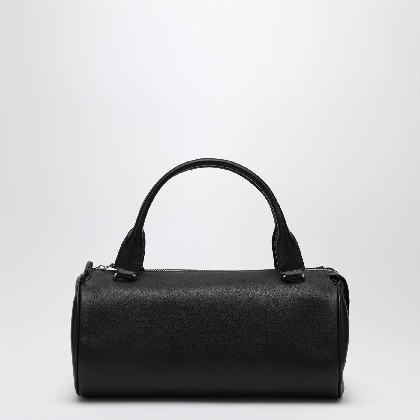 The Row Leather Edith Bag in Black | Lyst