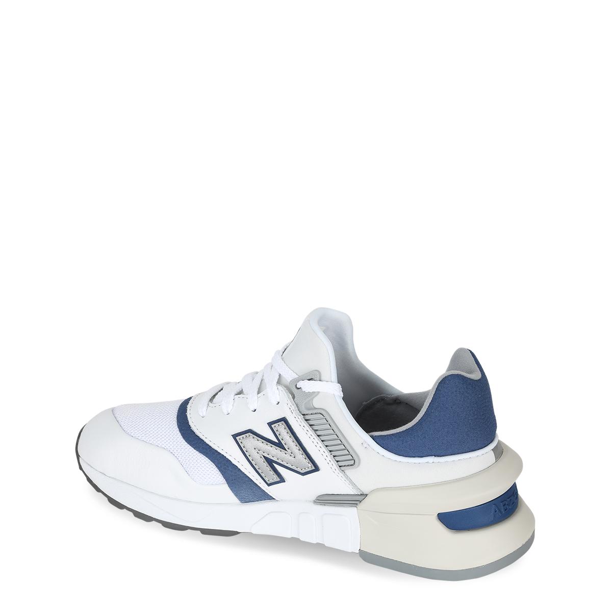 New Balance Suede Ms997 White Sneakers for Men - Lyst