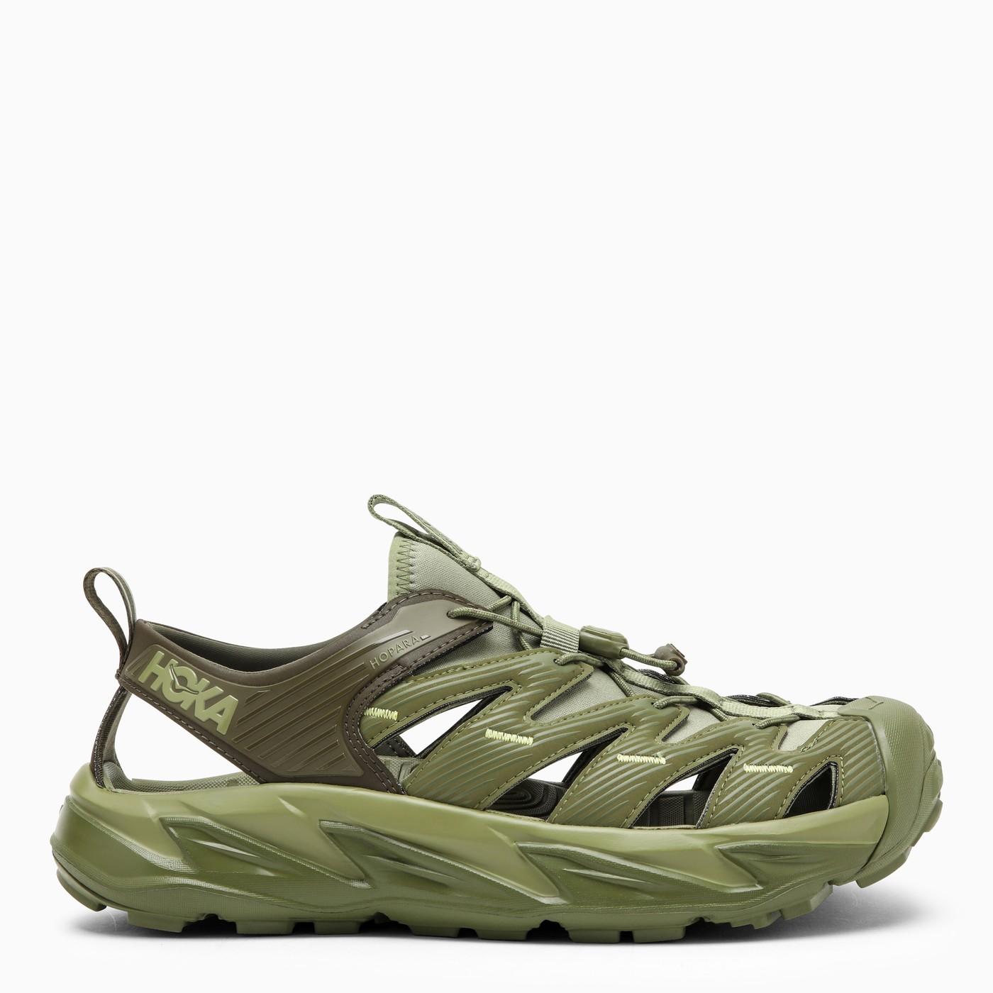 Hoka One One One One Hopara Forest Low Trainer in Green for Men | Lyst UK