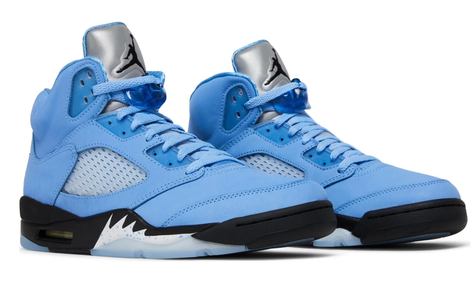 Nike Air Jordan 5 Retro SE UNC Blue | staronegypt.com.eg