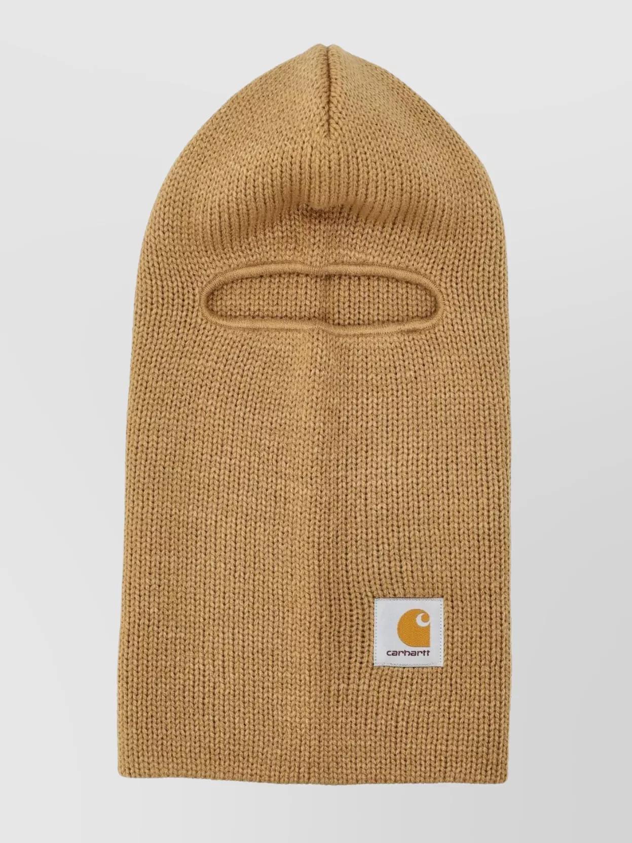 Carhartt Rib Stitch Knit Storm Mask Eye Opening in Natural for Men | Lyst