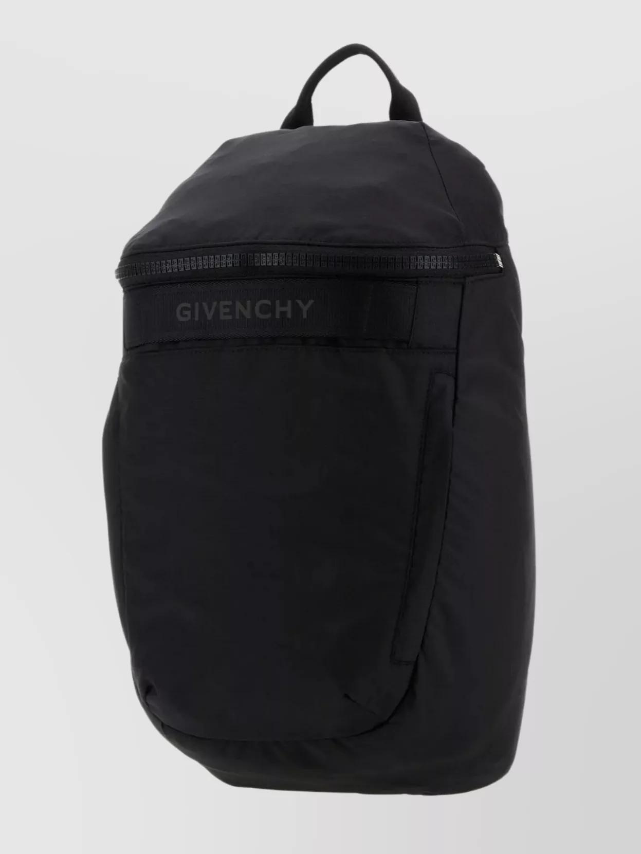 Givenchy Logo-Printed Adjustable Shoulder Strap Backpack in Black for Men | Lyst