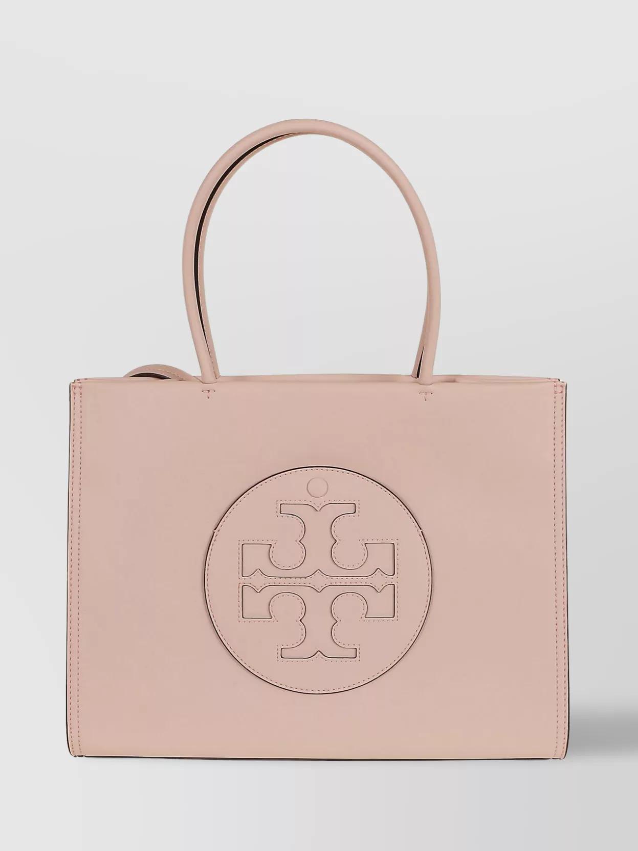 Tory Burch Small Bio Tote With Detachable Strap in Pink | Lyst