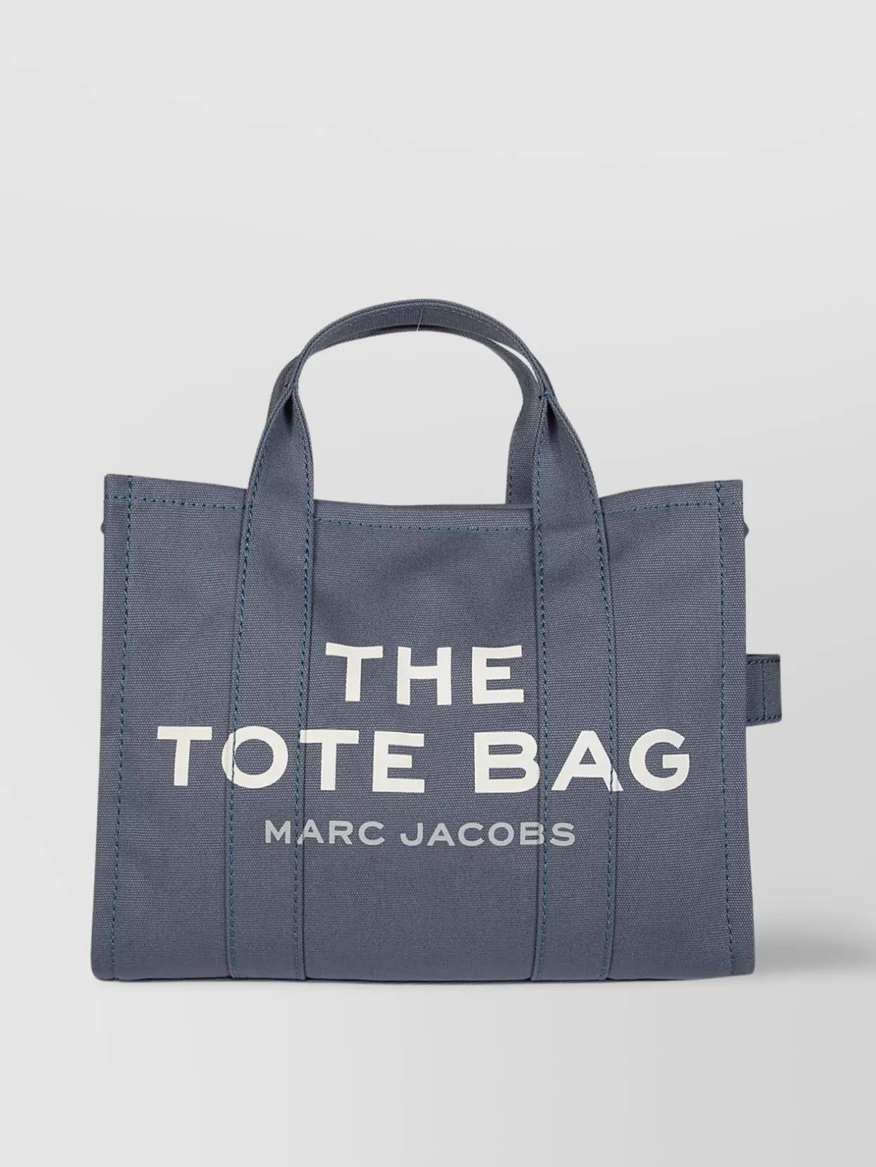 Marc Jacobs Fabric Tote Bag With Detachable Strap in Blue | Lyst