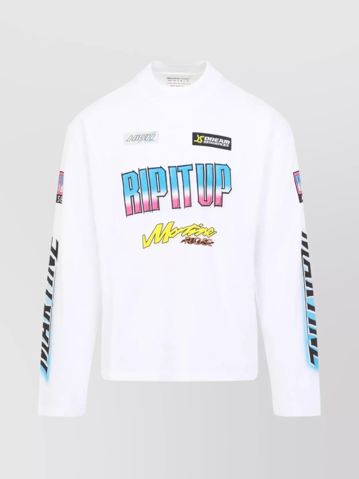 Martine Rose Long-sleeve t-shirts for Men | Online Sale up Martine Rose Long-sleeve t-shirts for Men | Online Sale up