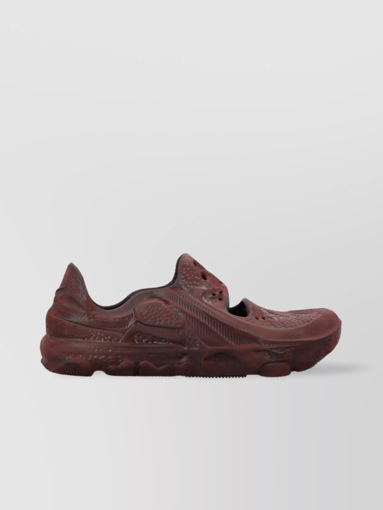 Nike Lace-Up Shoes Cut-Out Design in Brown | Lyst