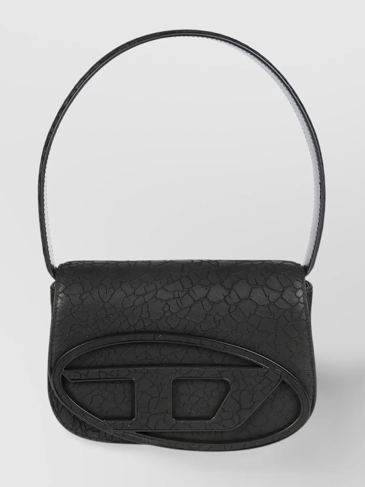 DIESEL Chain Strap Shoulder Bag Insert in Black | Lyst