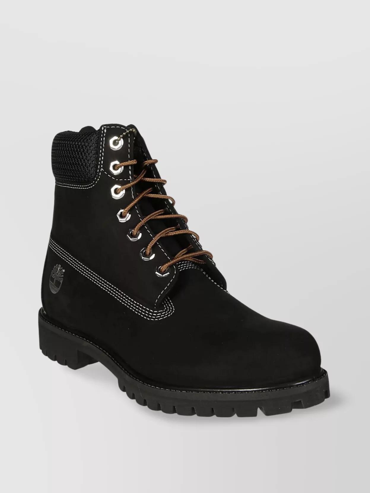 Timberland Lace Up Waterproof Boot With Ankle Support in Black for Men ...