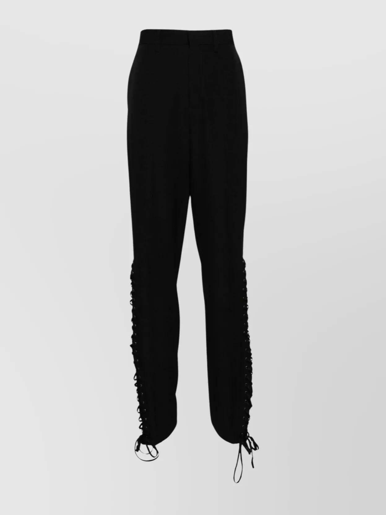 Jean Paul Gaultier Straight-leg pants for Women | Online Jean Paul Gaultier Straight-leg pants for Women | Online