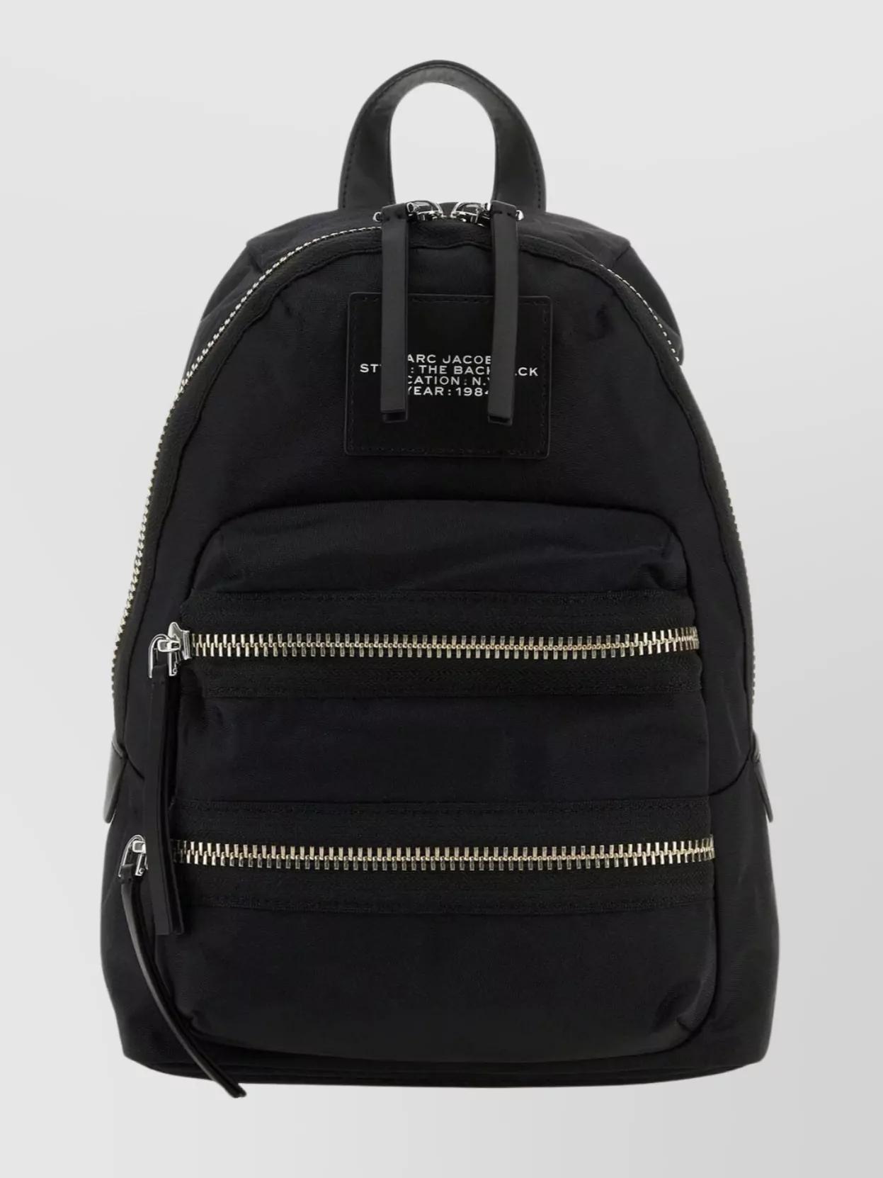 Marc Jacobs The Medium Biker Backpack in Black | Lyst
