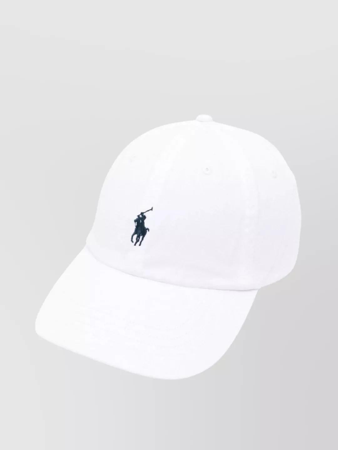 Polo Ralph Lauren Signature Cap With Curved Brim And Ventilation in ...