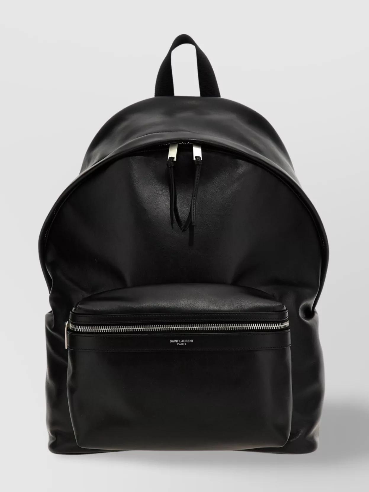 Saint Laurent Modern City Backpack Hardware in Black for Men | Lyst