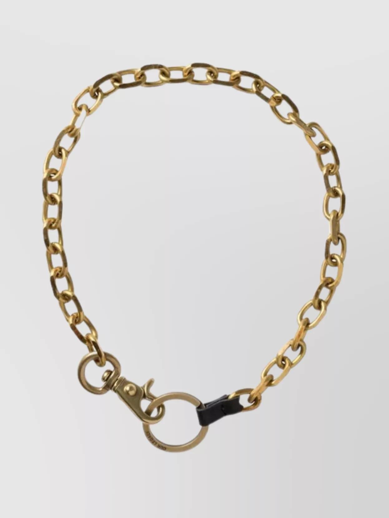 Our Legacy "Chain Link Design" Keychain in Metallic | Lyst