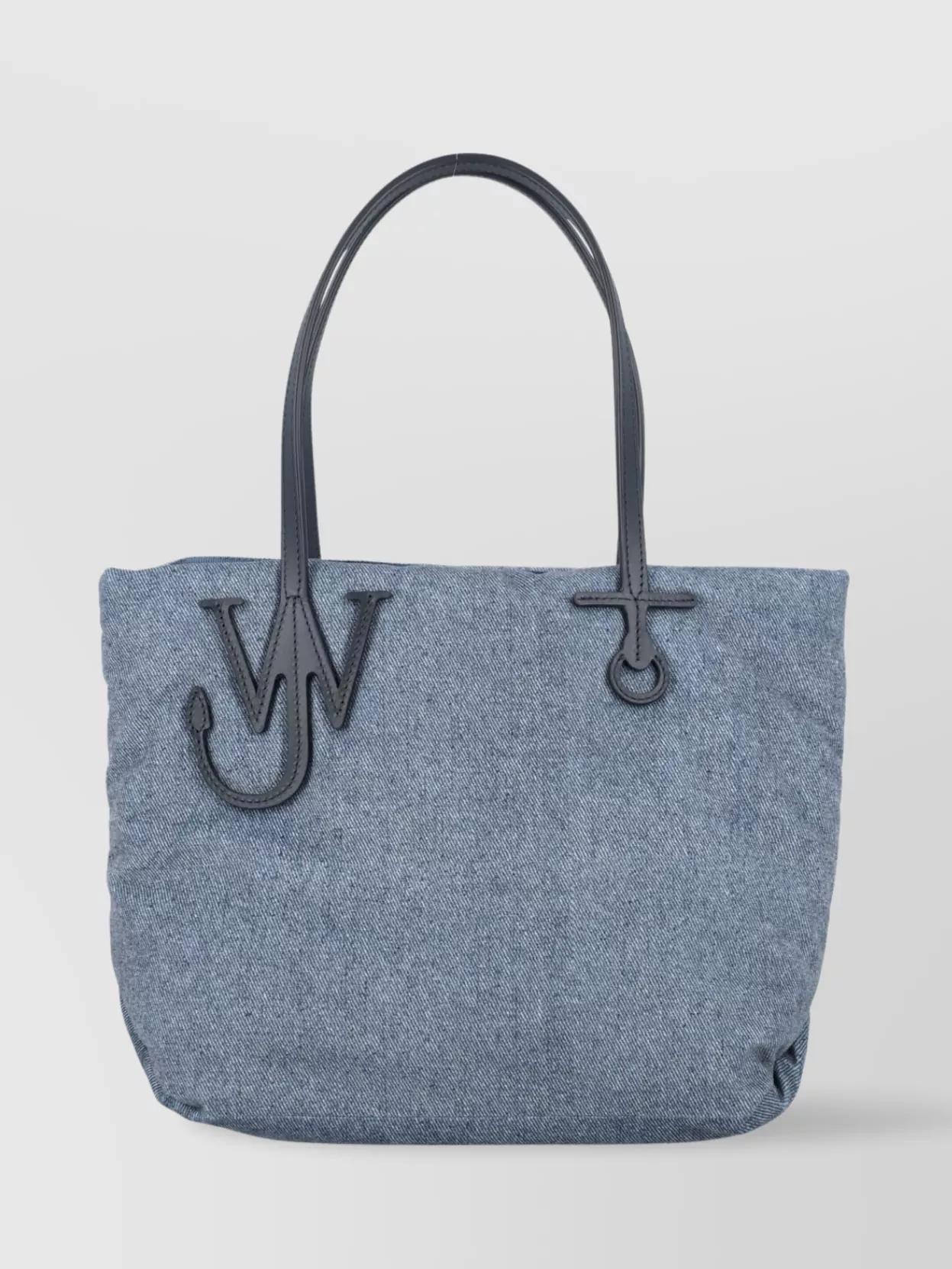 JW Anderson Compact Anchor Tote Bag in Blue | Lyst