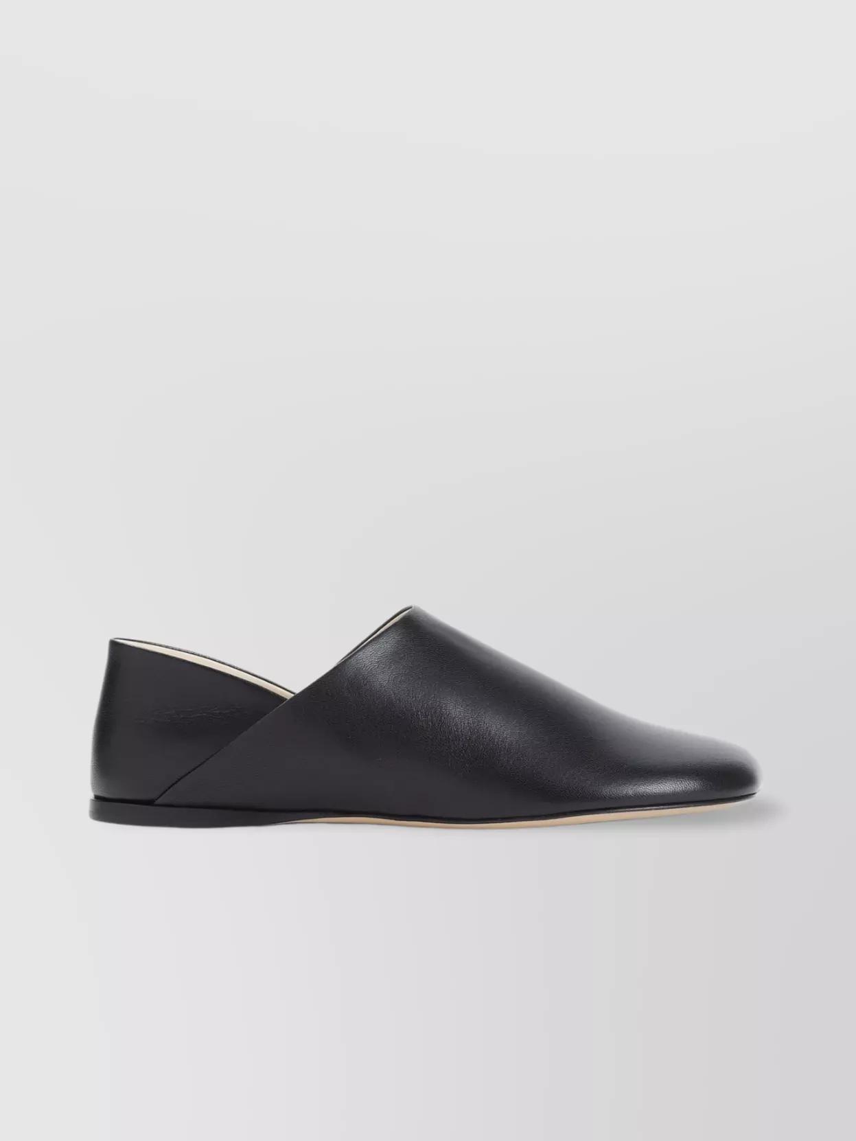 Loewe Toy Slippers Crafted From Goat Skin in Black | Lyst