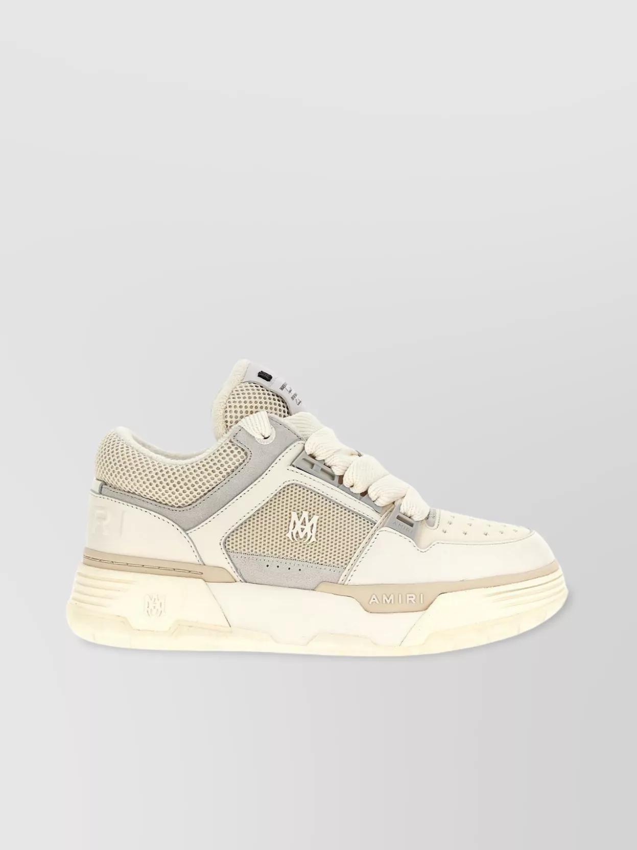 Amiri 'Flight' Sneakers Star Pattern in Natural | Lyst