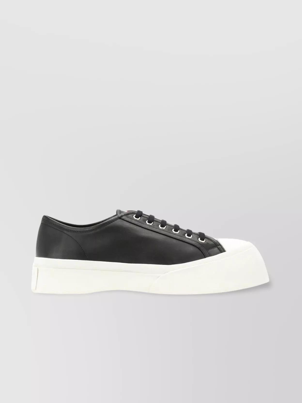Marni Chunky Platform Sole Sneakers in White for Men | Lyst