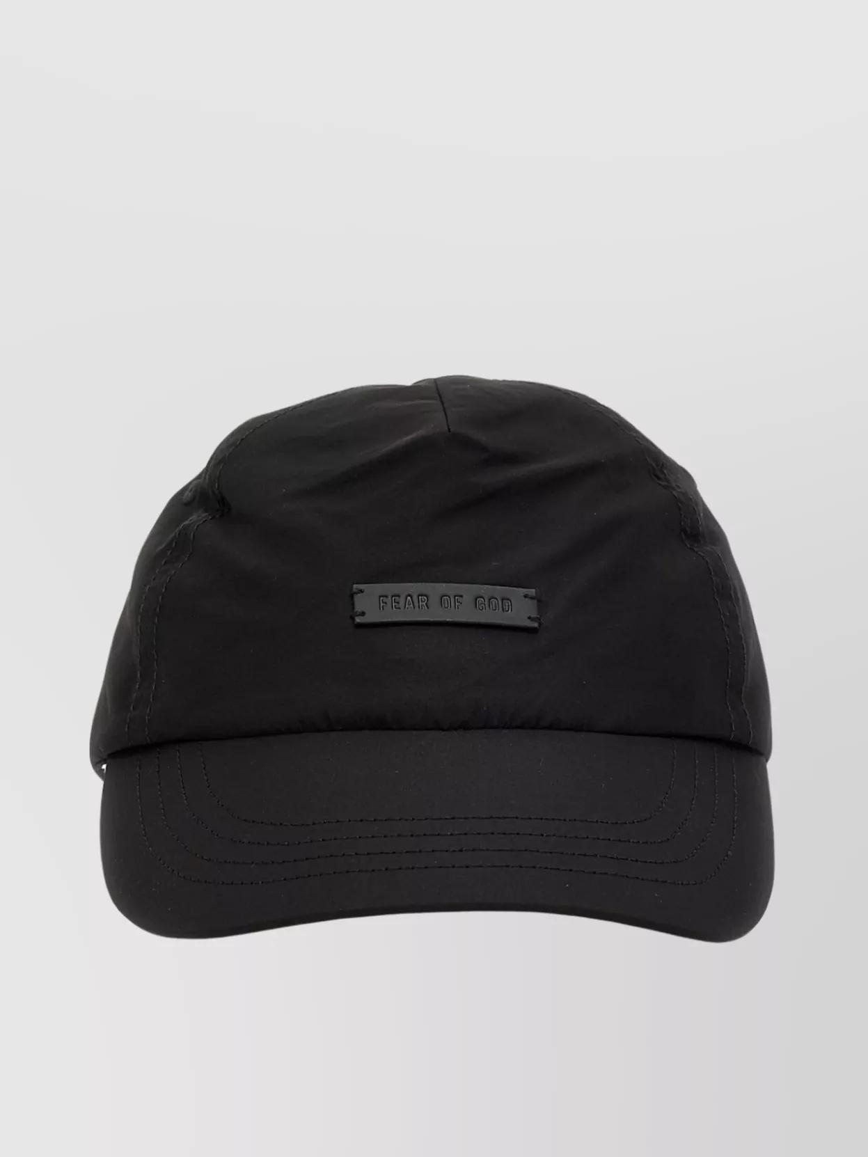 Fear Of God Baseball Cap Featuring Logo Patch in Black for Men | Lyst