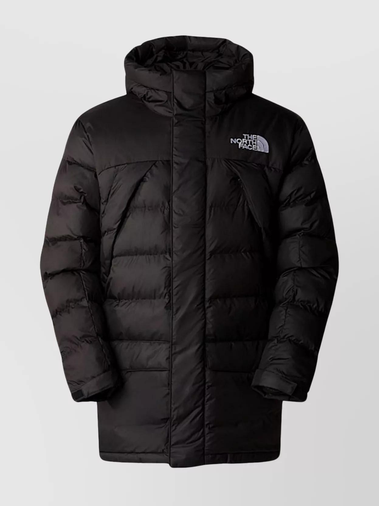 The North Face Padded Parka Adjustable Hem in Black for Men | Lyst