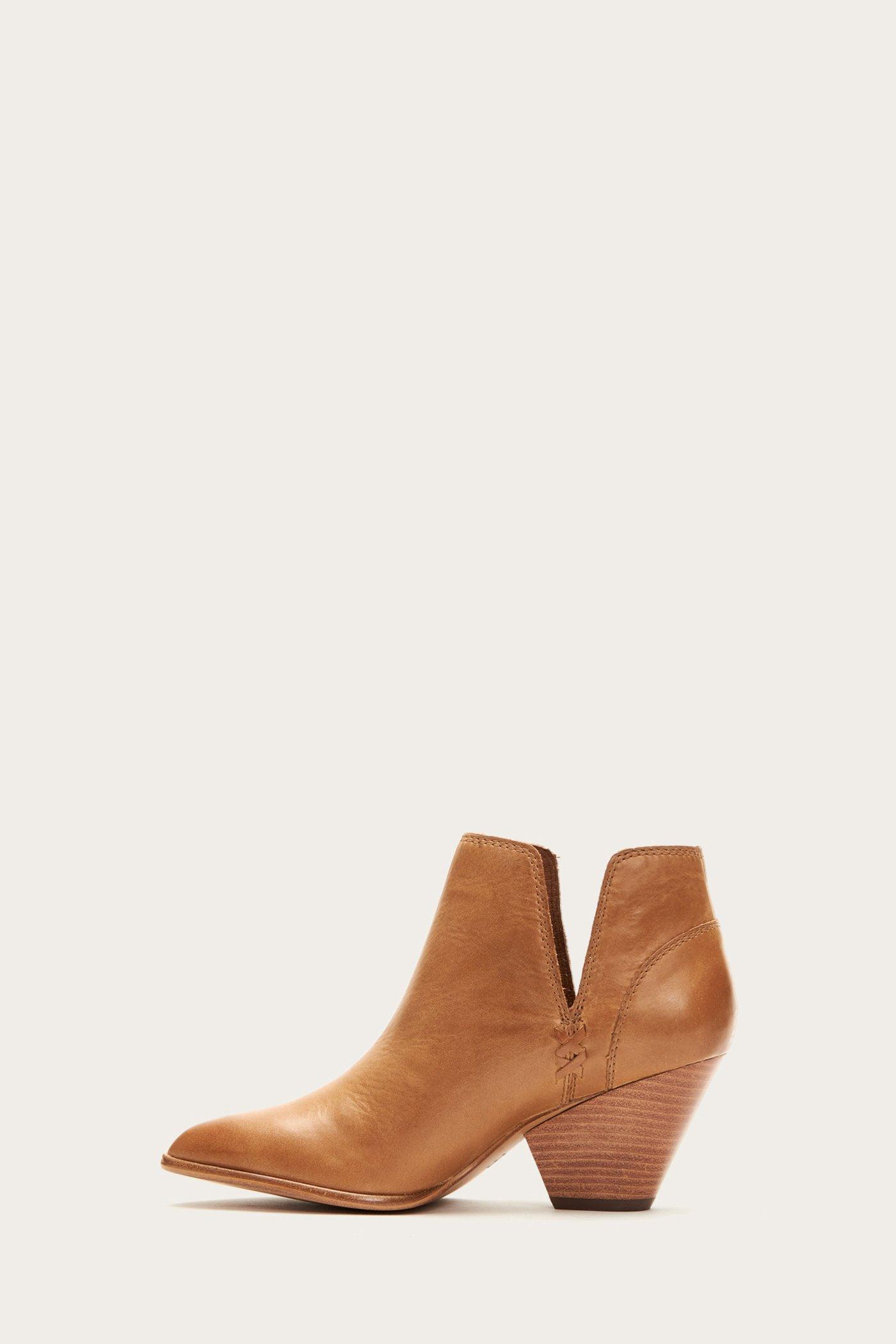 Reina Cut Out Bootie | atelier-yuwa.ciao.jp