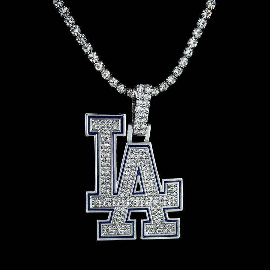 La Dodgers Symbol Black And White