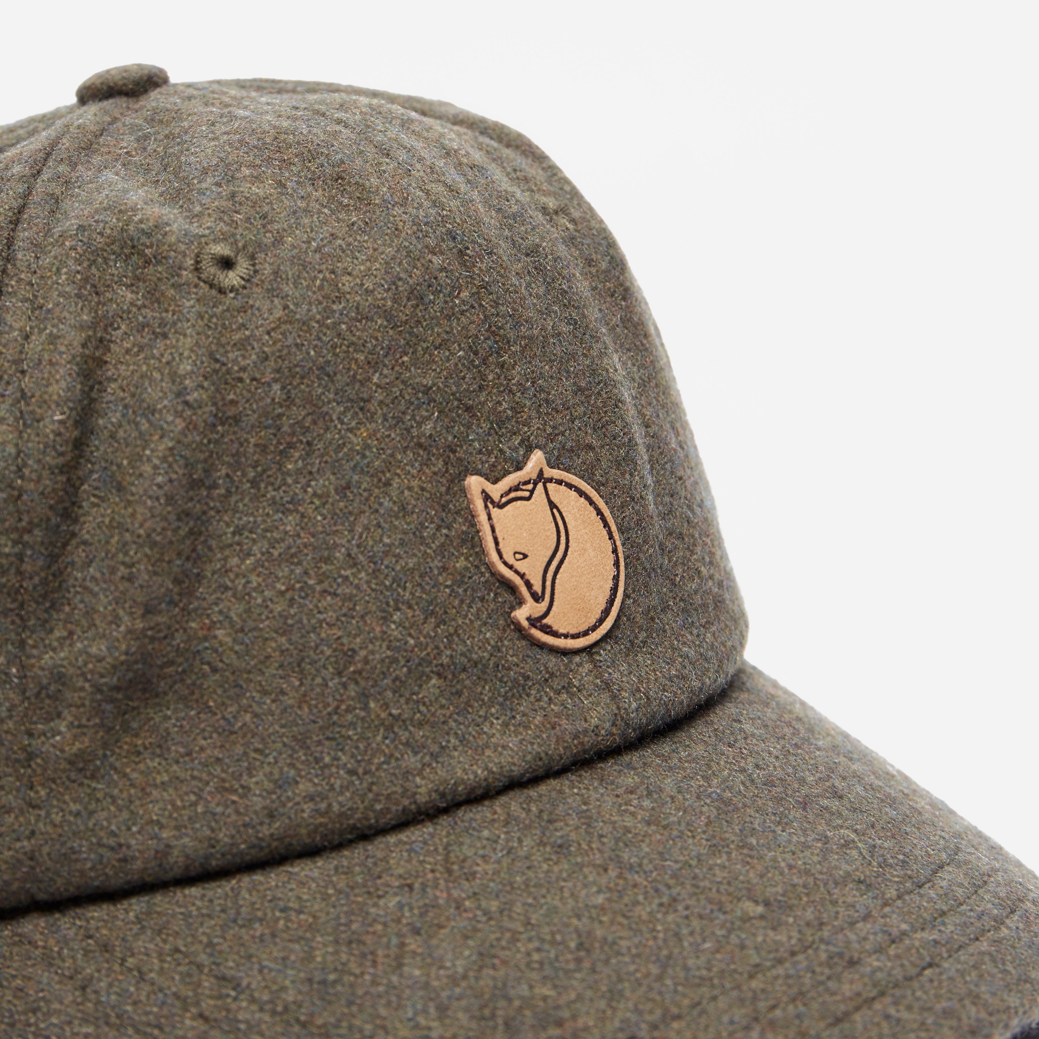 Fjallraven Ovik Wool Cap in Olive (Green) for Men - Lyst