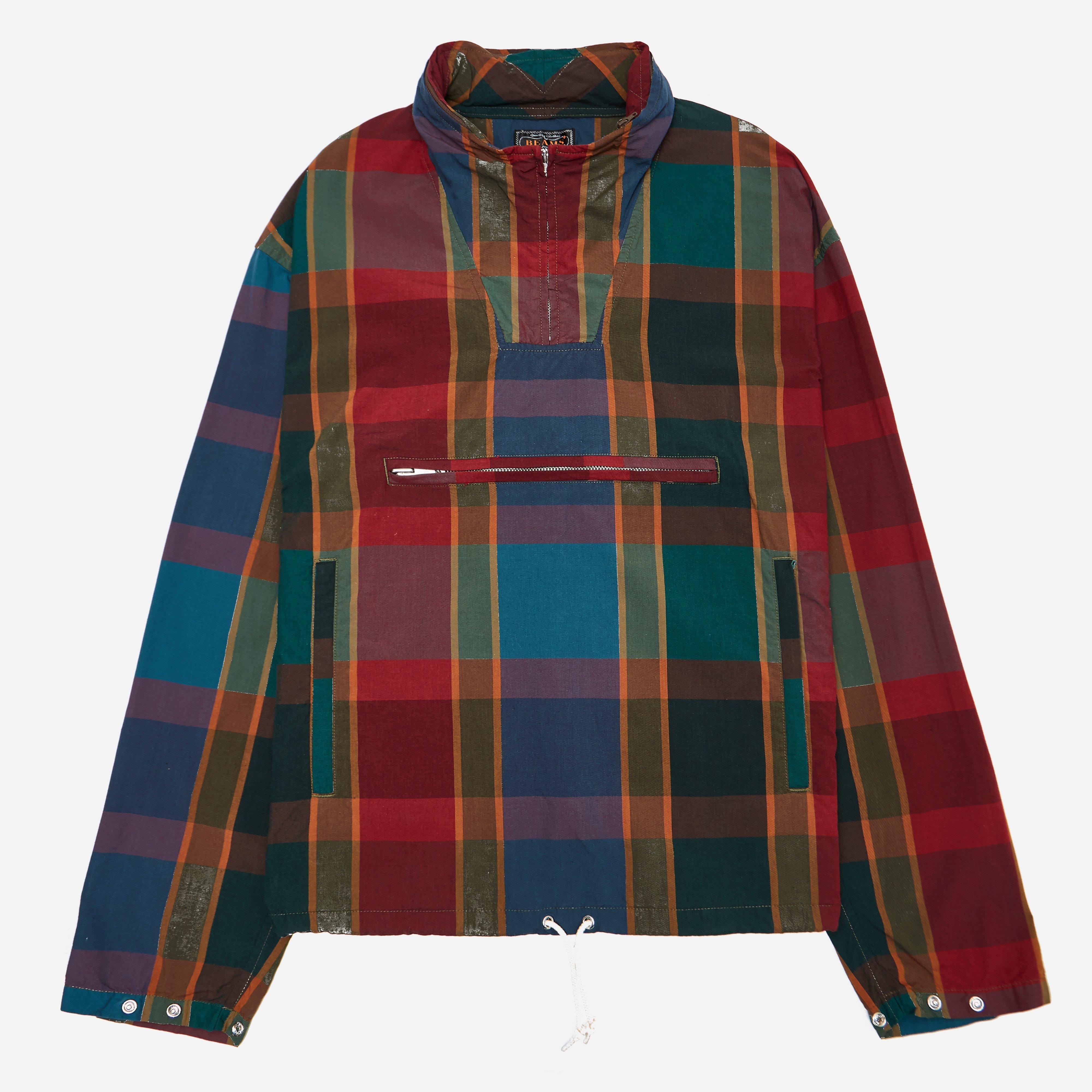 Beams Plus Smock Anorak - The Best Picture Of Beam