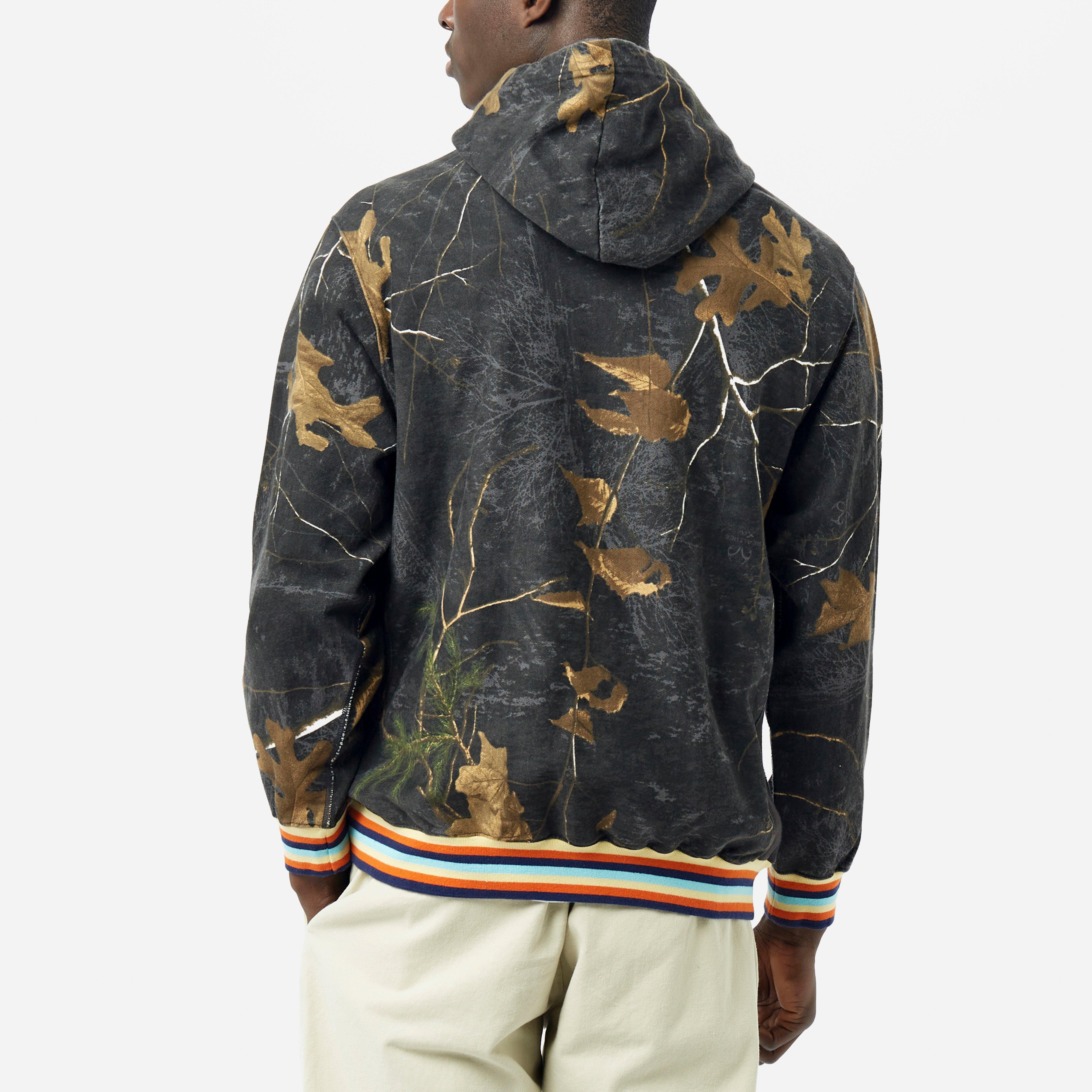 AWAKE NY Cotton Blocked Logo Hoodie in Black for Men - Lyst