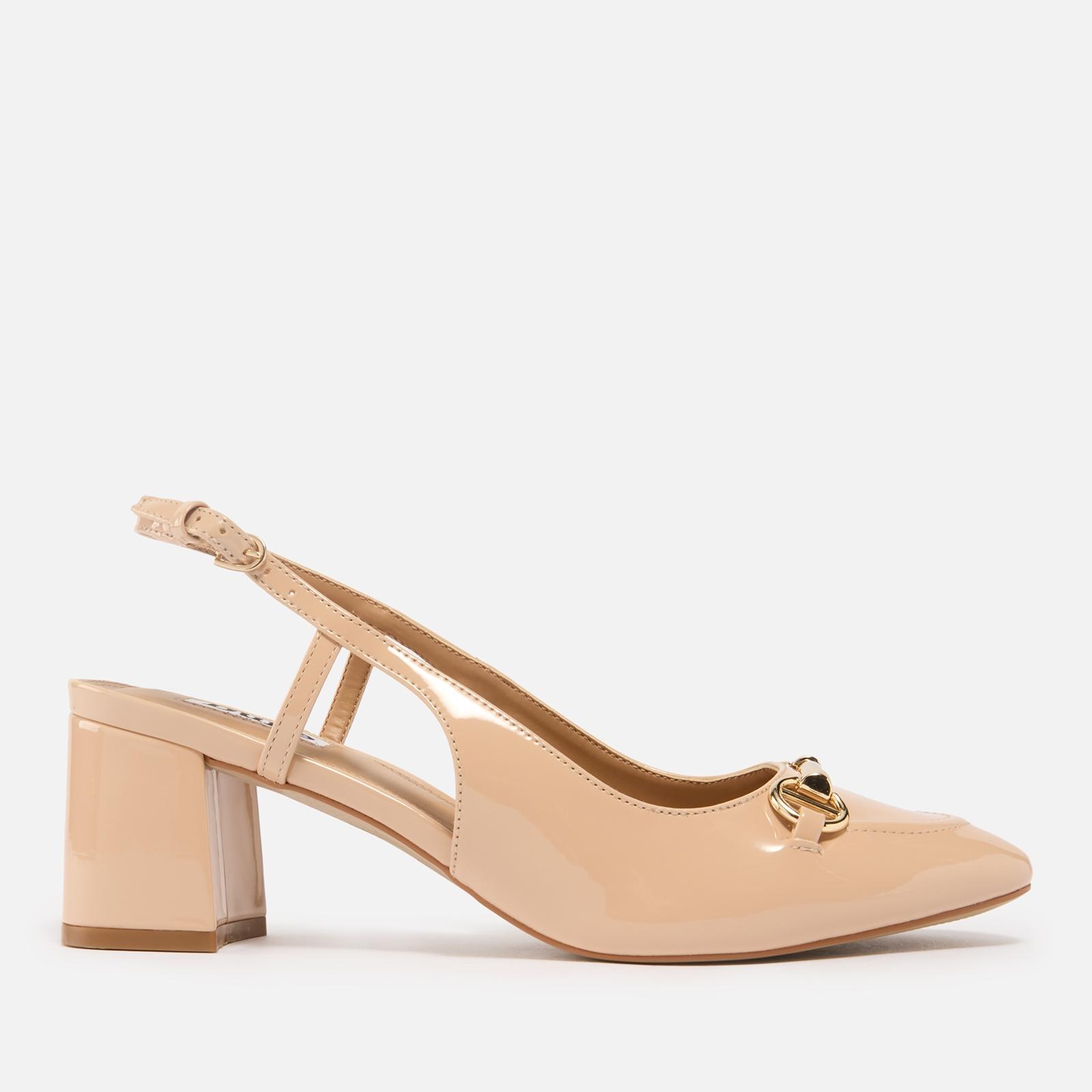 Dune Block-heel Slingback Court Heels in Natural | Lyst