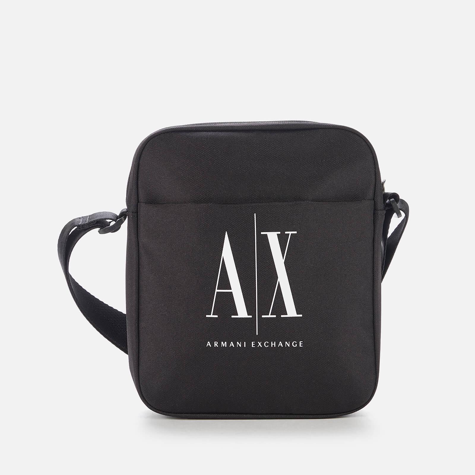 ARMANI EXCHANGE Ax Logo Crossbody Bag in Black for Men | Lyst