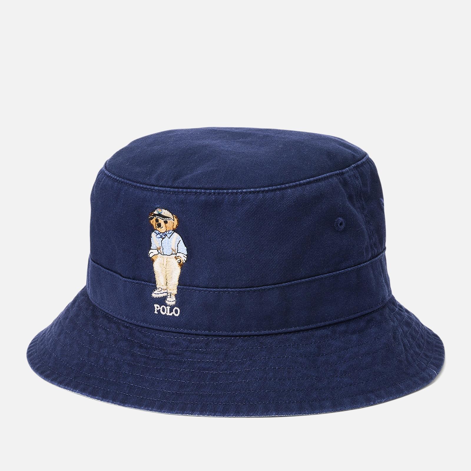 Polo Ralph Lauren Polo Bear Bucket Hat in Blue for Men | Lyst