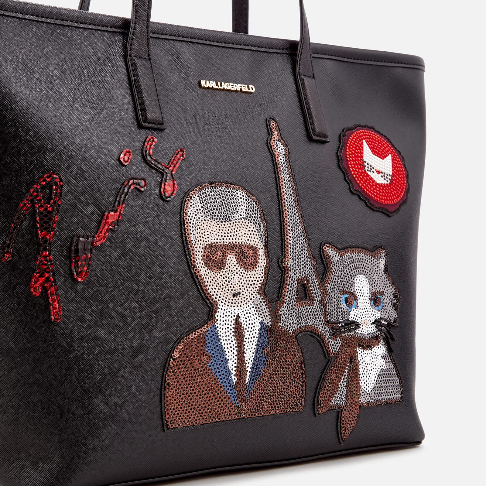 Karl Lagerfeld Paris Purse Bowie | semashow.com