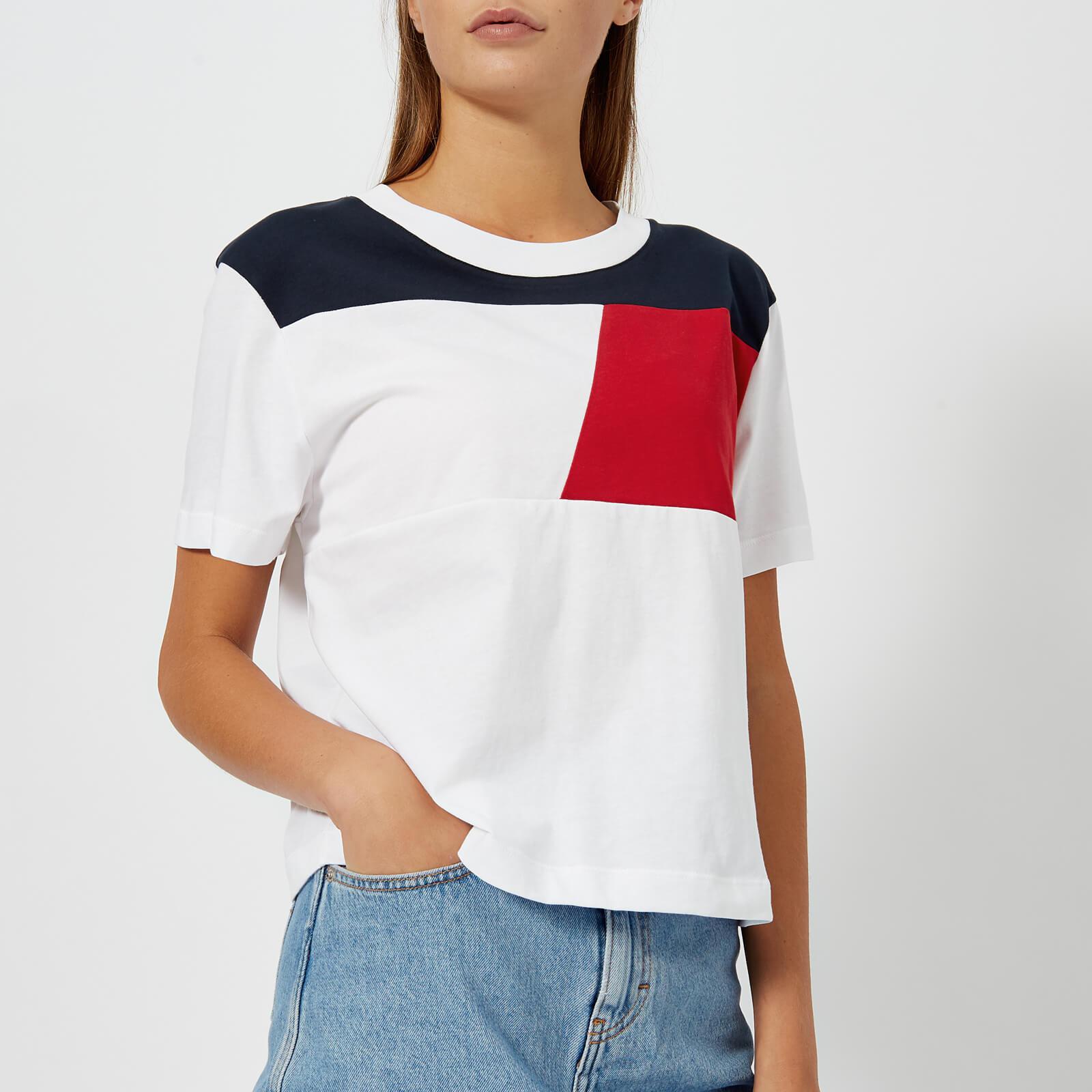 Футболка tommy hilfiger женские - 97 фото
