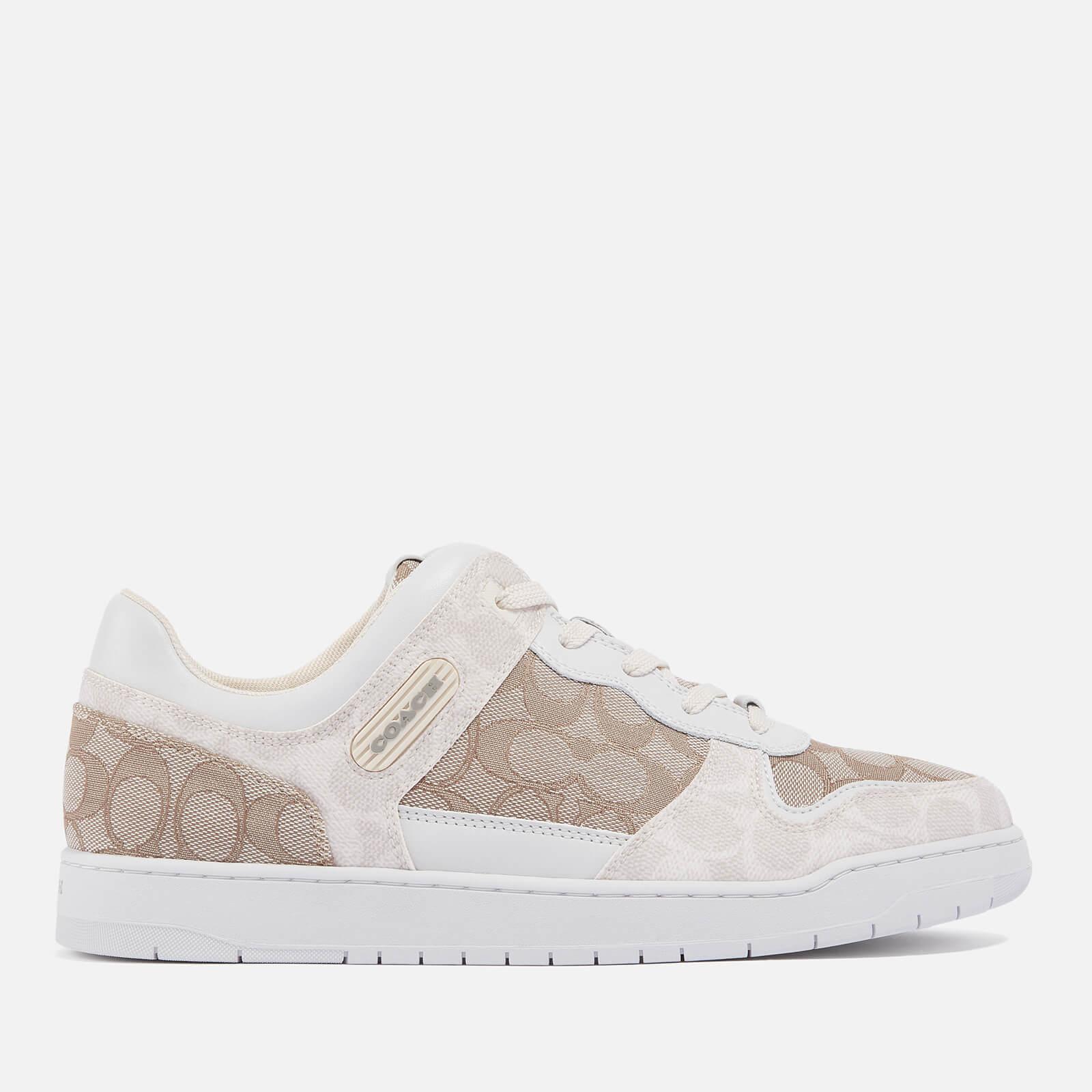 COACH C201 Sneaker In Signature Jacquard in White for Men | Lyst Canada
