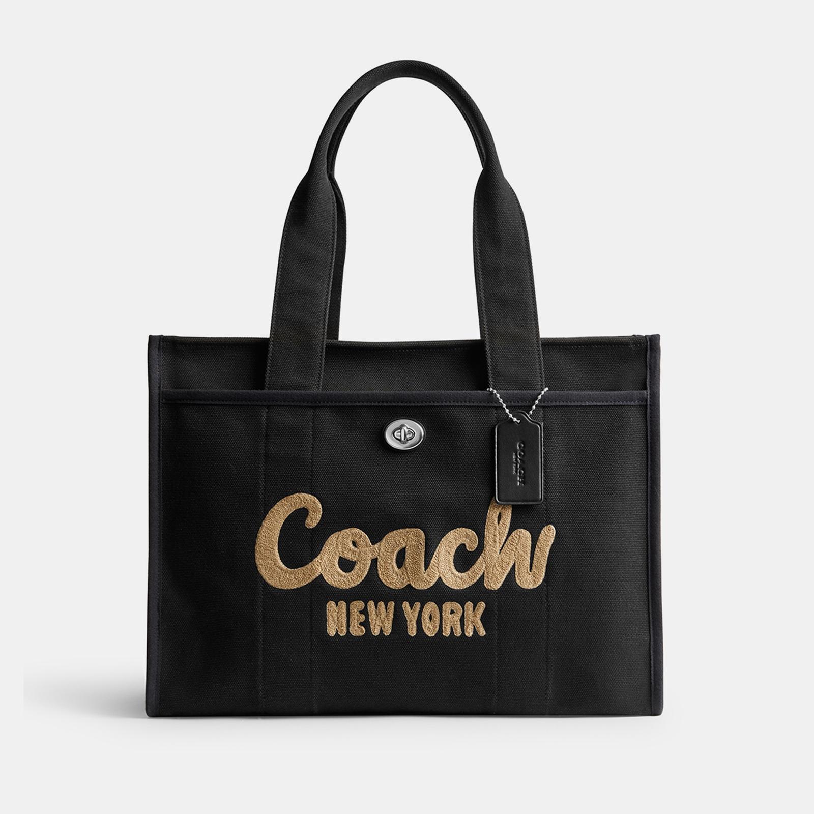 COACH Cargo Tote Bag 42 in Black | Lyst