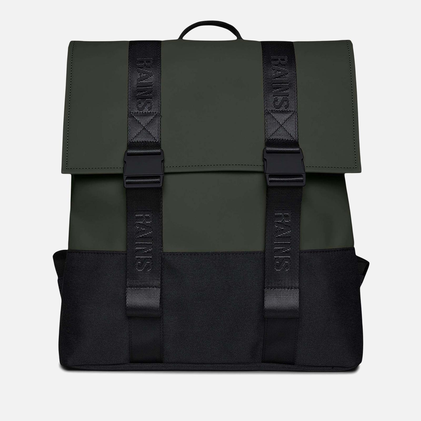 Rains Trail Msn Matte-shell Backpack in Black | Lyst