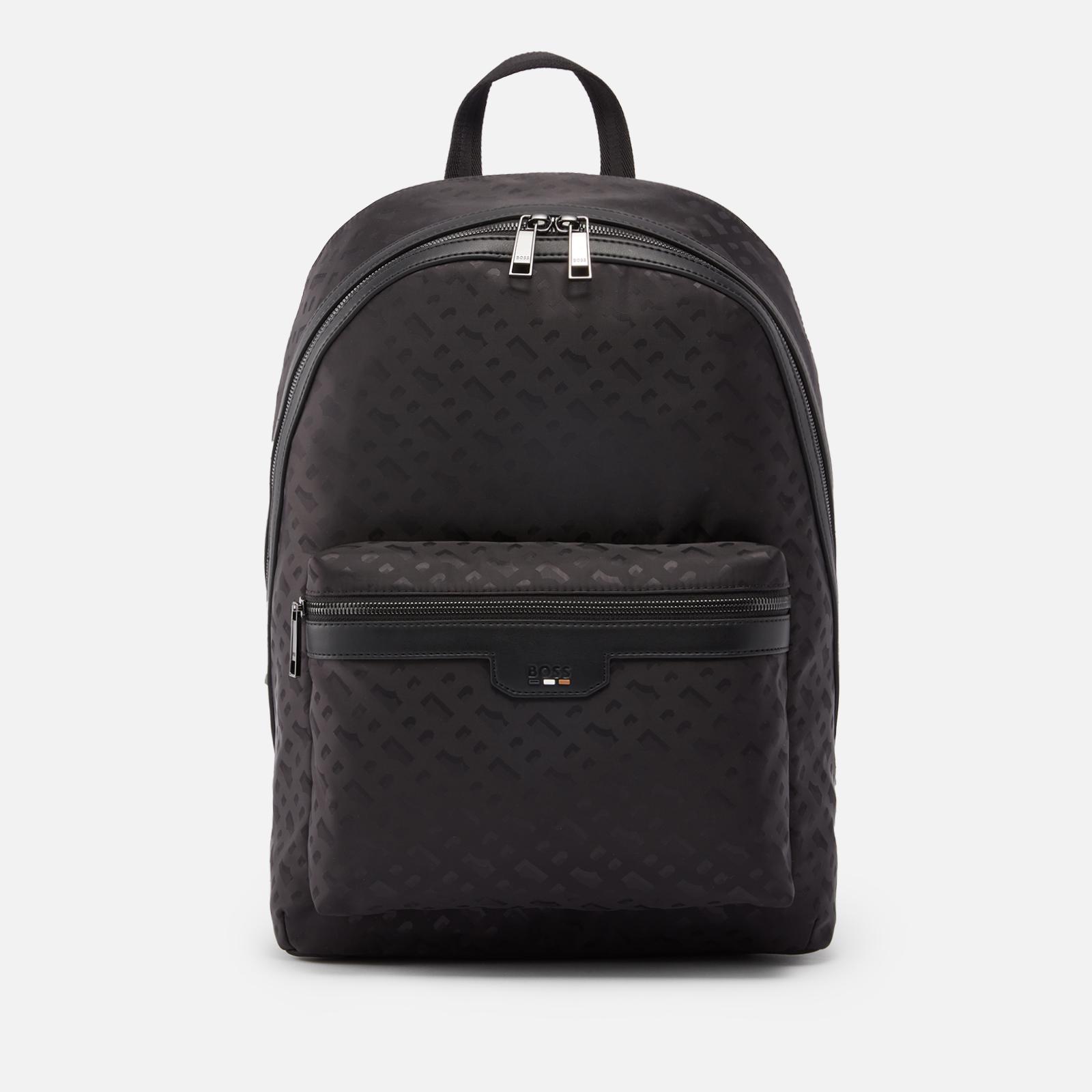 BOSS Trystan Recycled Shell Backpack in Black for Men | Lyst