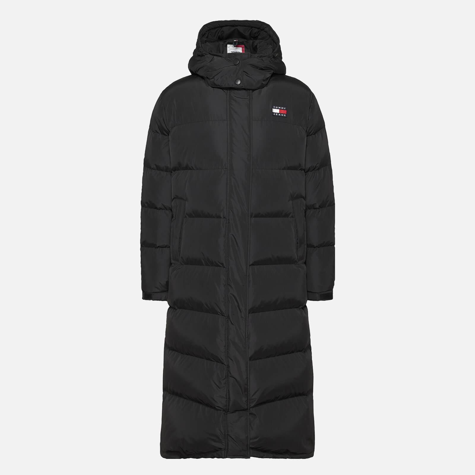 tommy-hilfiger-alaska-recycled-shell-longline-puffer-coat-in-black