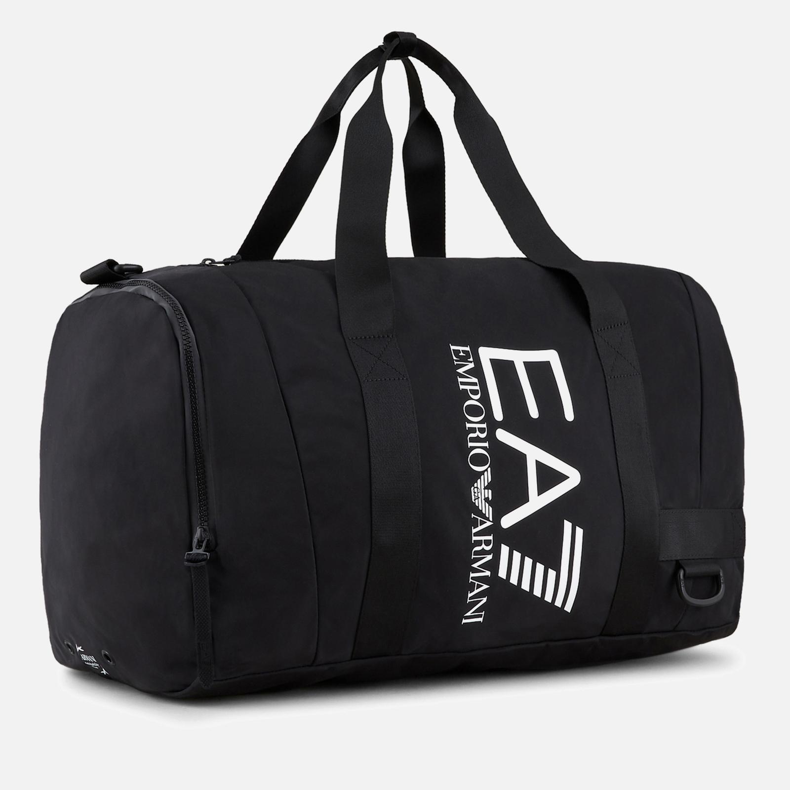 EA7 Vigor 7 Shell Duffle Bag in Black for Men | Lyst