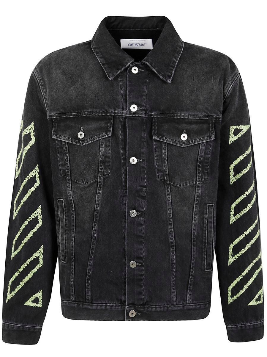 Off-White c/o Virgil Abloh Casual jackets for Men | Online Off-White c/o Virgil Abloh Casual jackets for Men | Online