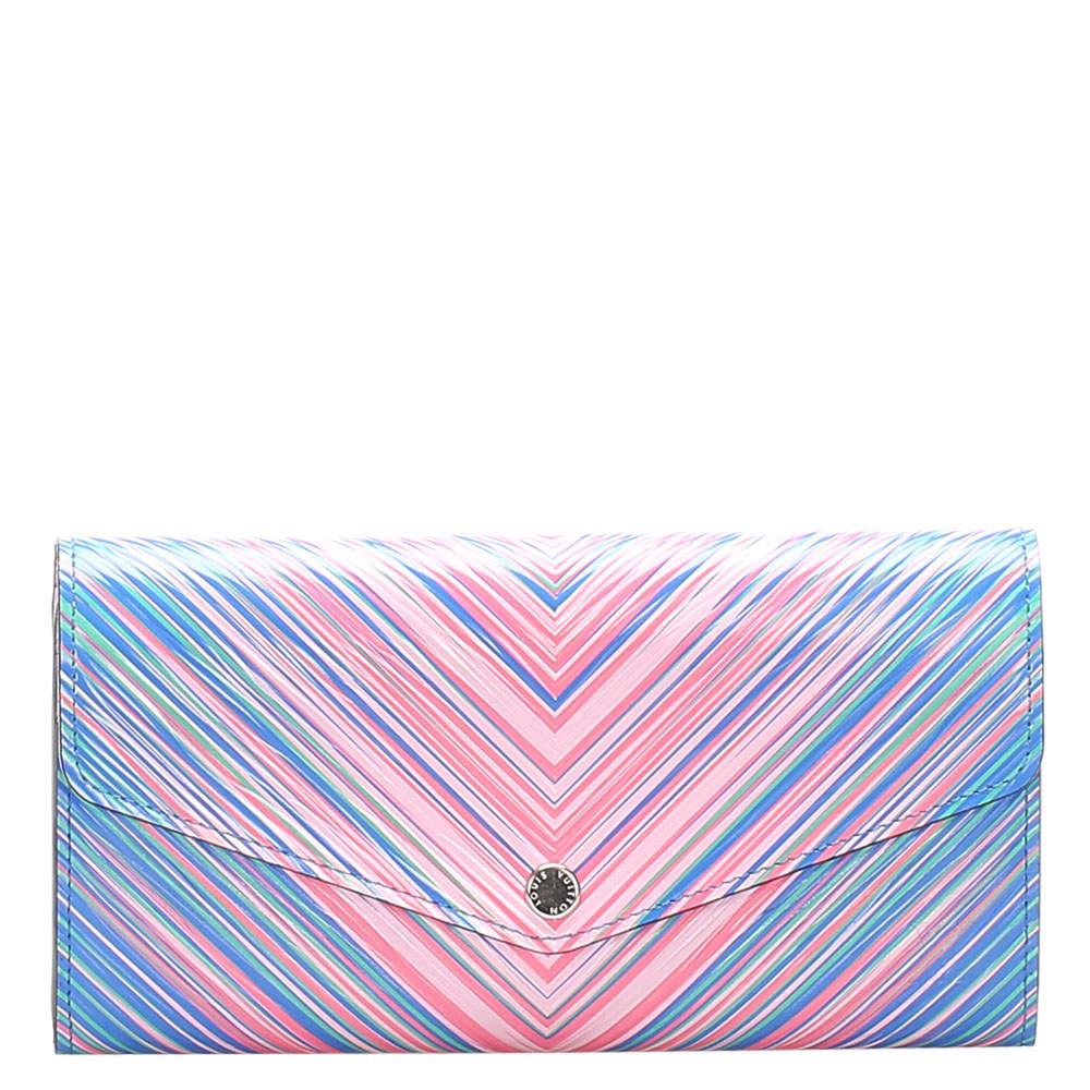 Louis Vuitton Sarah Wallet Pink Inside Out | Paul Smith